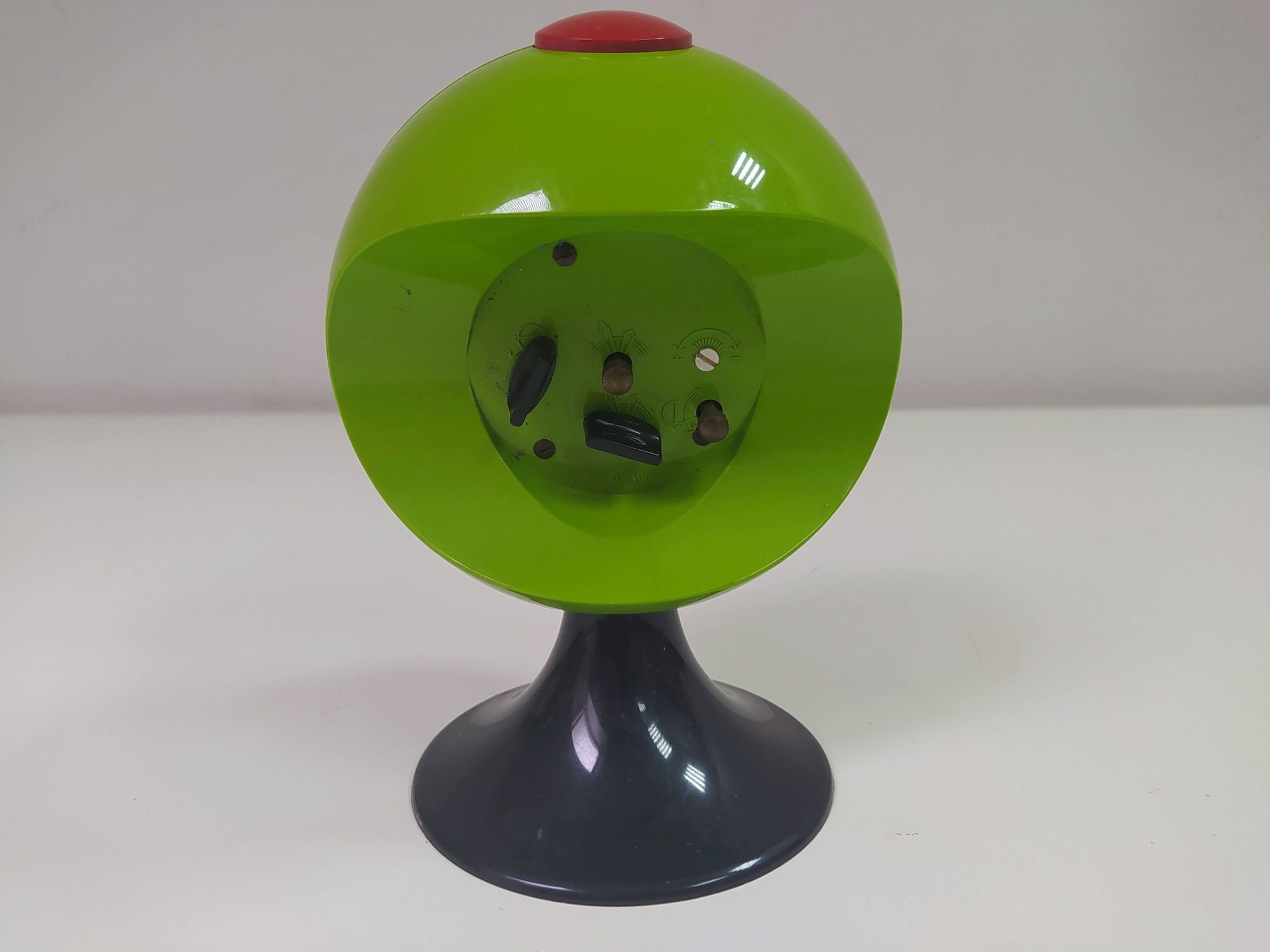 Space Age BLESSING Alarm Clock / Atomic Age Clock / Mid Century Clock ...