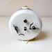 Peter Alarm Clock Made in Germany / Mid Century Wind-up Clock - Etsy