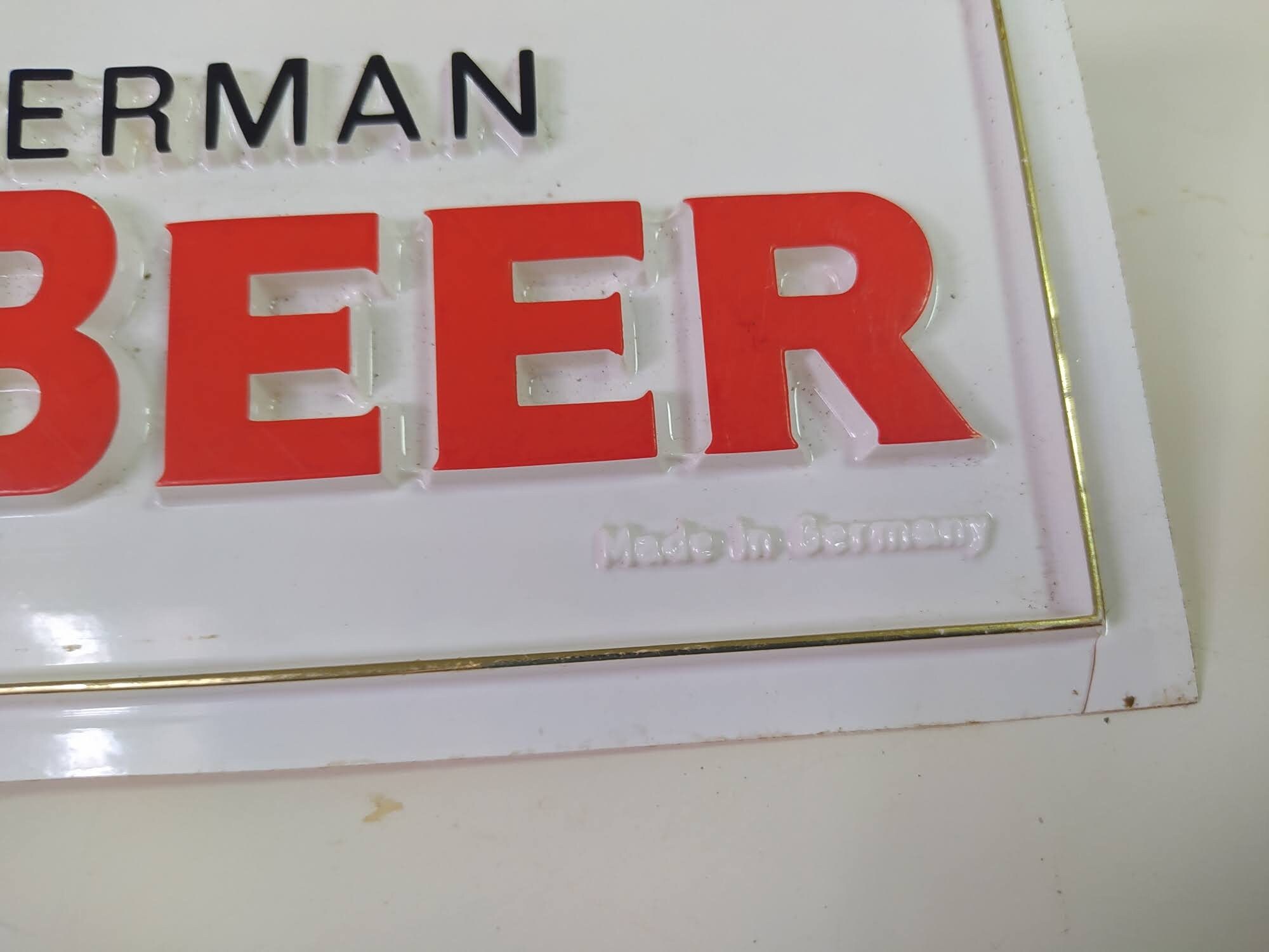 Great Vintage Beck's Beer Signs From the 1970s / German - Etsy