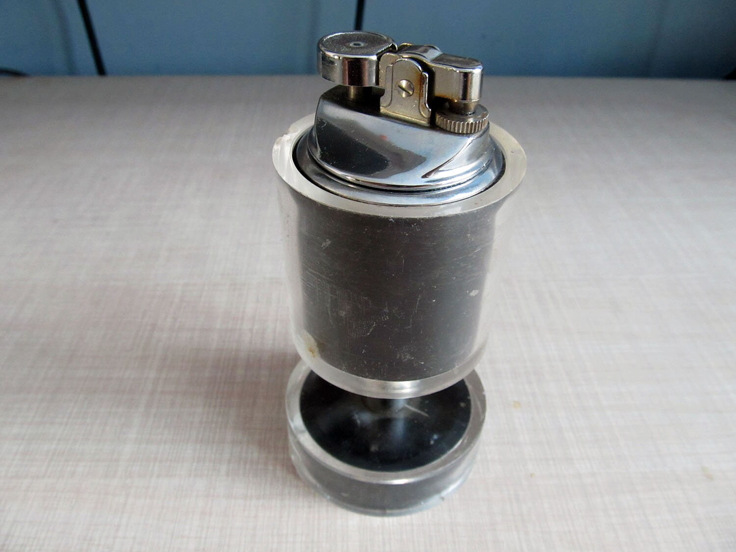 Vintage Mid Century Modern Large Table Lighter - Etsy