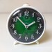 Peter Alarm Clock Made in Germany / Mid Century Wind-up Clock - Etsy