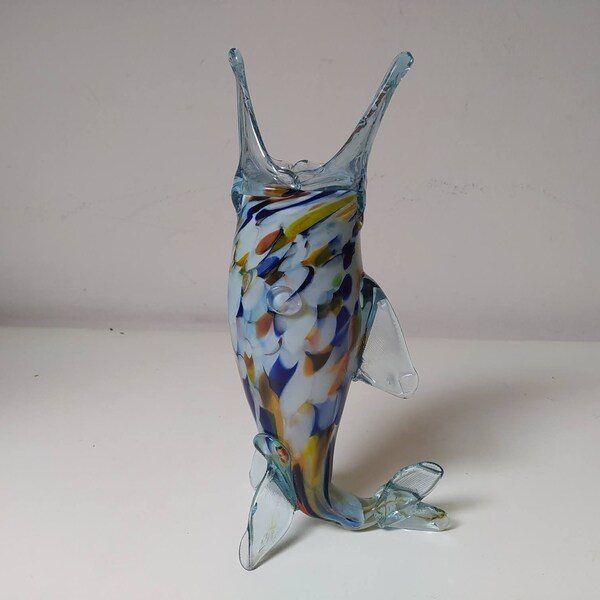 Vintage Murano Glass Fish - Etsy