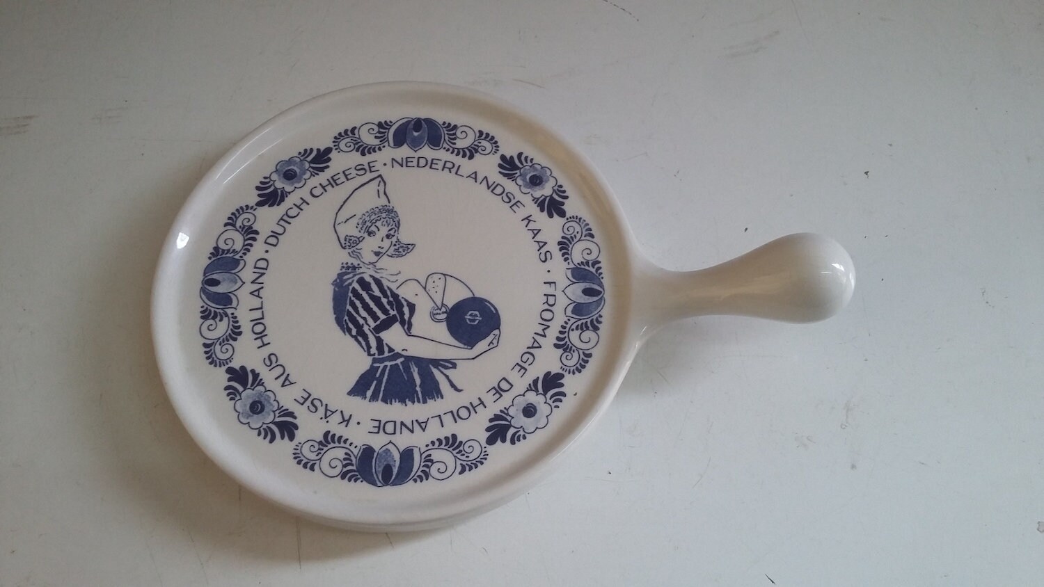 Handmade DELFT Porcelain Serving Cheese Board Made in Holland - Etsy