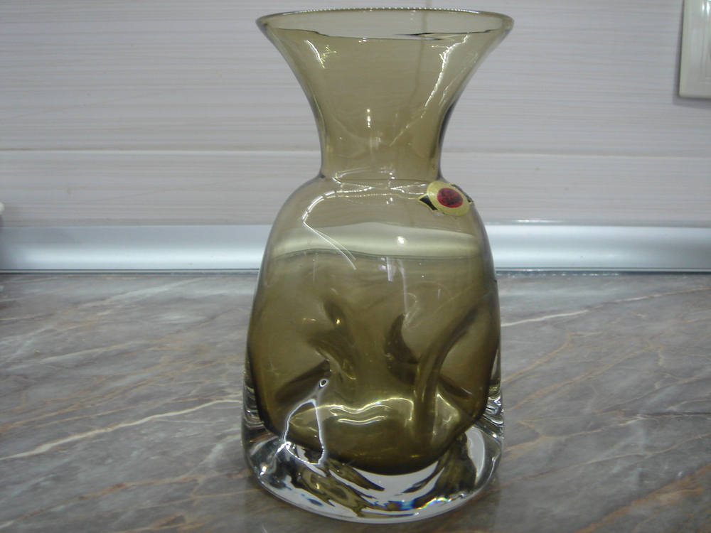 Mid Century INGRID GLASS Lord Nelson Vase - Etsy