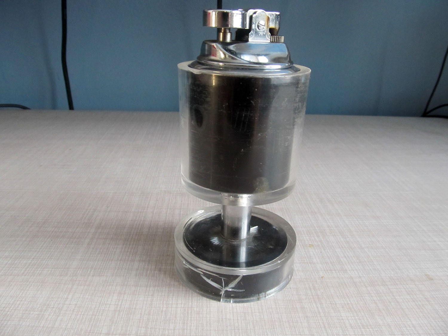 Vintage Mid Century Modern Large Table Lighter - Etsy