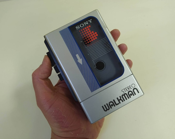 Sony WM-9 Walkman / Sony Walkman Cassette Player From Stranger Things ...