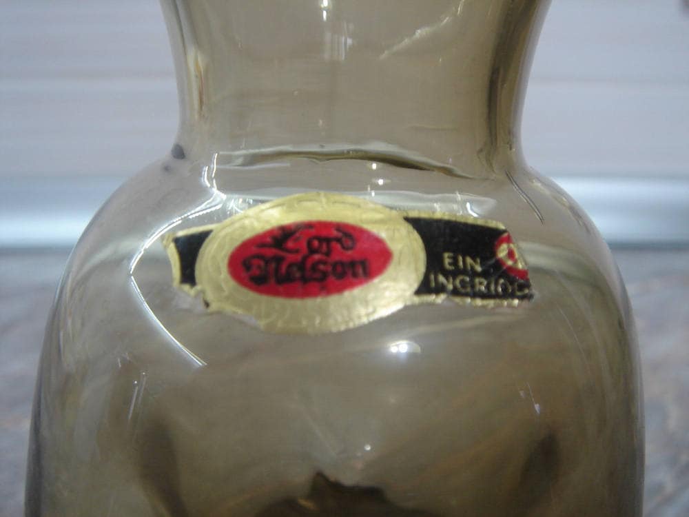 Mid Century INGRID GLASS Lord Nelson Vase - Etsy