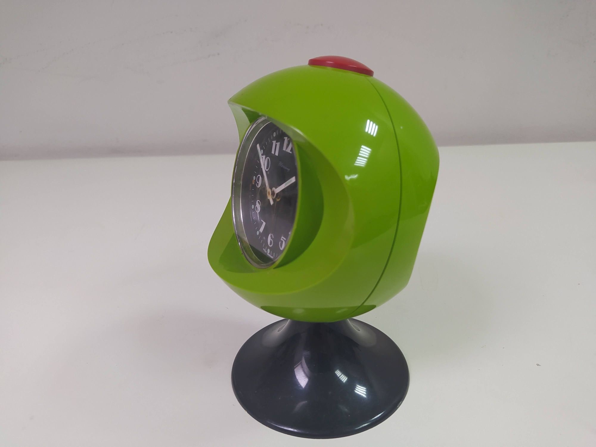 Space Age BLESSING Alarm Clock / Atomic Age Clock / Mid Century Clock ...