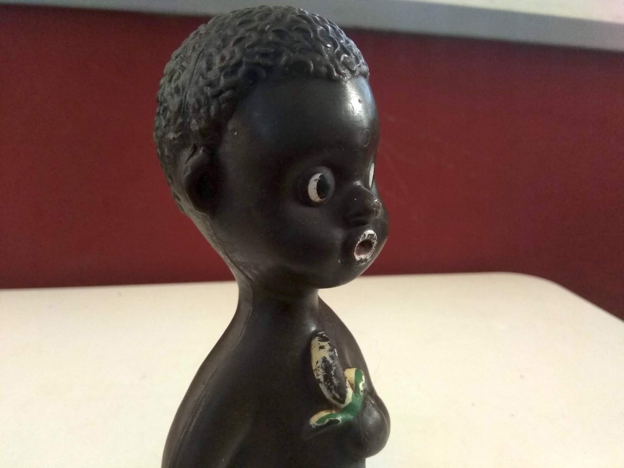 Vintage Boy Rubber Figure / Rubber Toy / Rubber Doll - Etsy