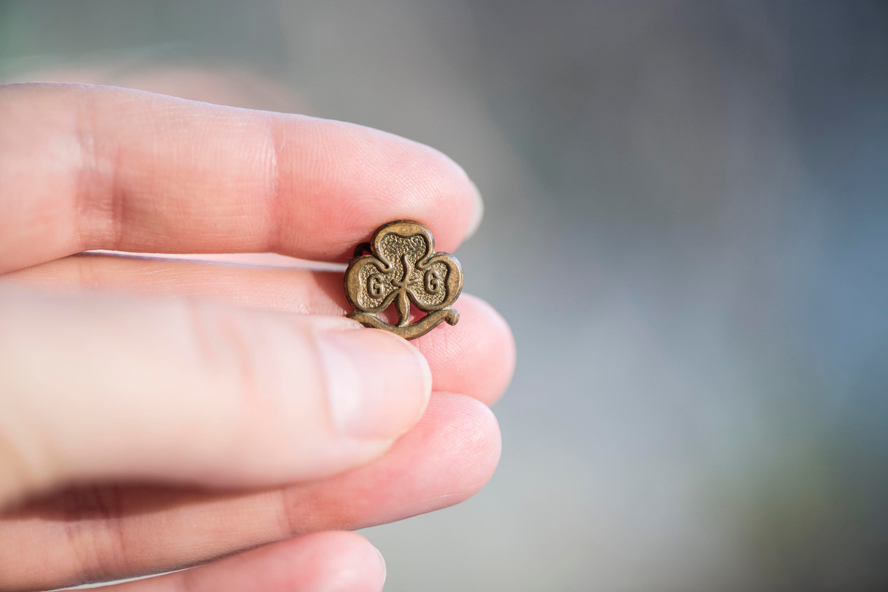 Vintage Girl Guide Badge Bronze Pin Jewelry Jewellery - Etsy UK