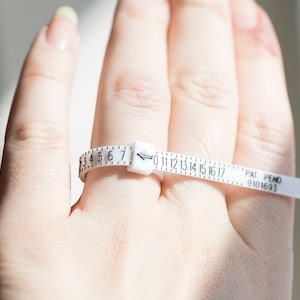 Vintage Ring Sizer Etsy