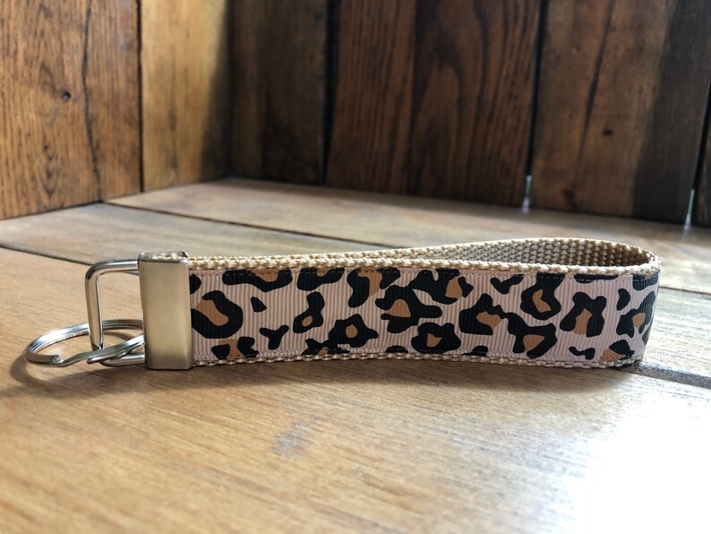ANIMAL LEOPARD Print Dog Collar/1 Wide/ Leopard | Etsy