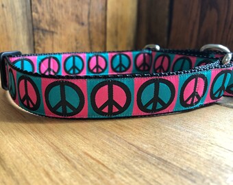 Peace Sign Dog | Etsy