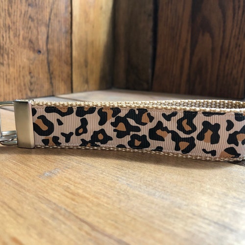 Fancy Rose Gold Key Fob Wristlet Bling Glitter Rhinestone - Etsy