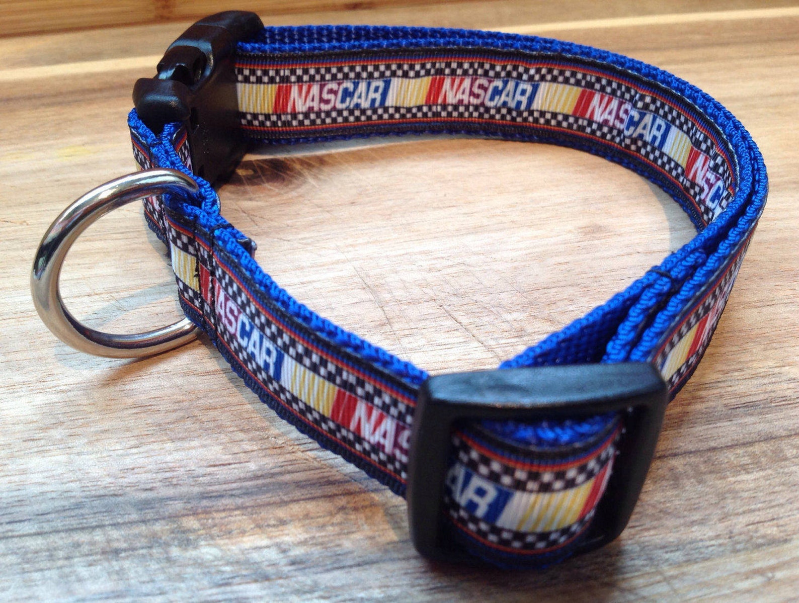 NASCAR Dog Collar/racing/race/car - Etsy
