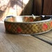 SEATTLE MARINERS Inspired Dog Collar/adjustable/one Inch Wide/mlb - Etsy