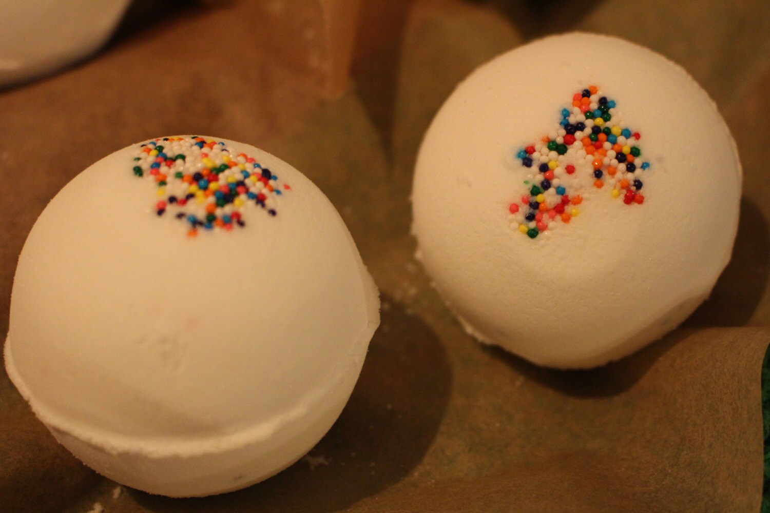 Birthday Cake Bath Bomb - Etsy Denmark
