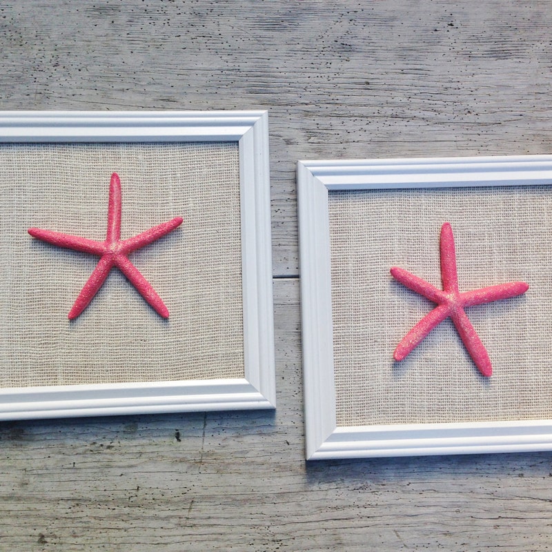Starfish Wall Decor - Etsy