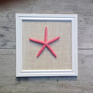 Set of 2 - 12 X 12 Inch Starfish Wall Decor Beach Seaside Nautical Wall ...