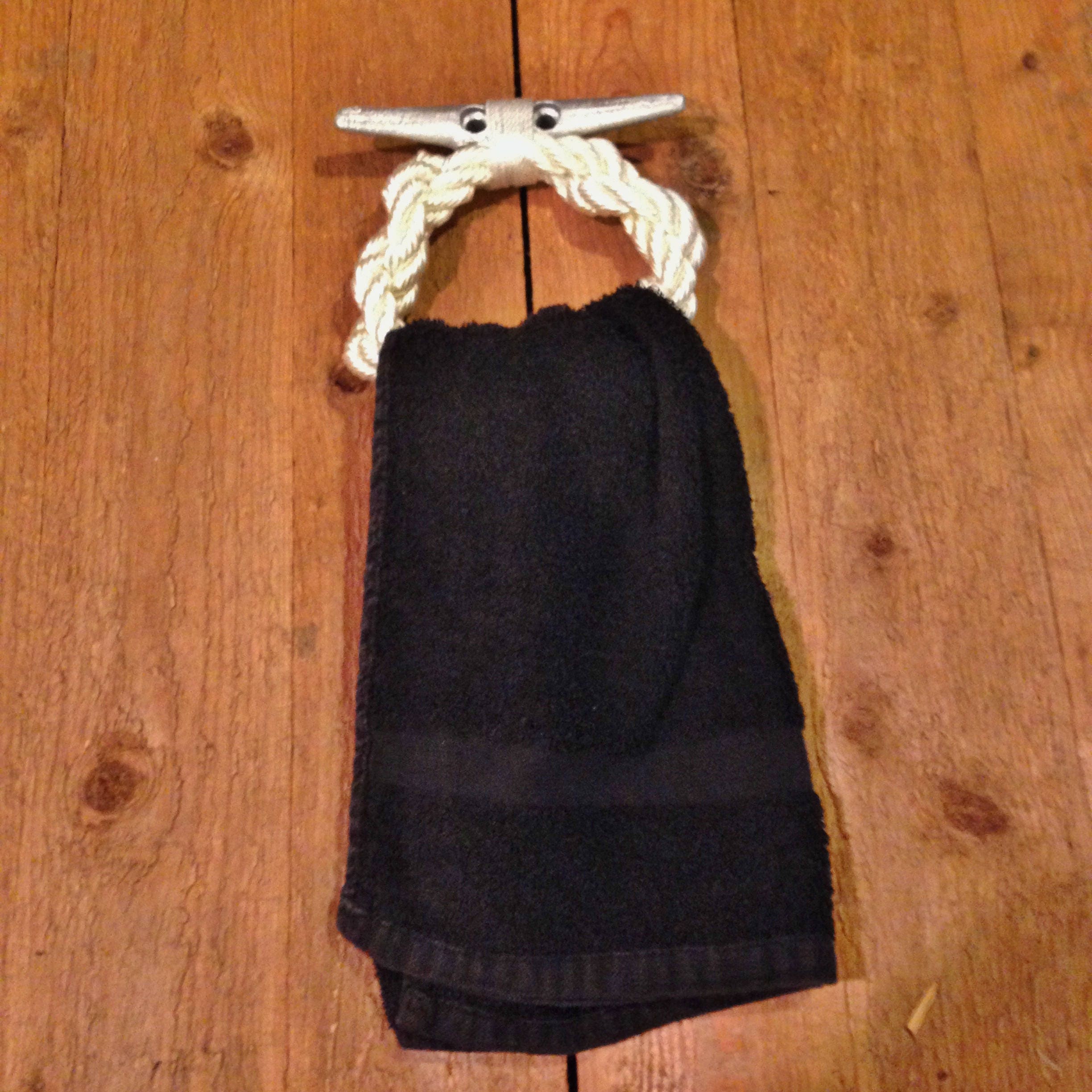 Twisted Rope Ring Towel Holder Beach Nautical Decor Boat | Etsy