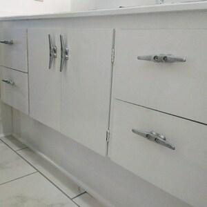 4 Inch Painted Boat Cleat Dock Cleats Beach Seaside Nautical Decor ...