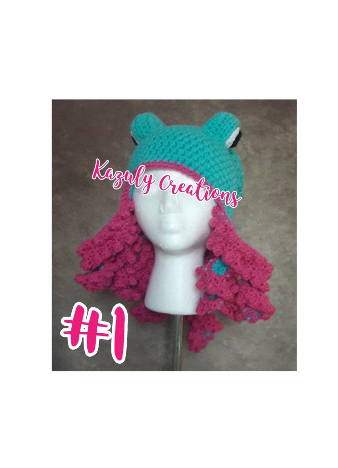 Crochet Octopus Hat Beanie: Custom Color Handmade - Etsy