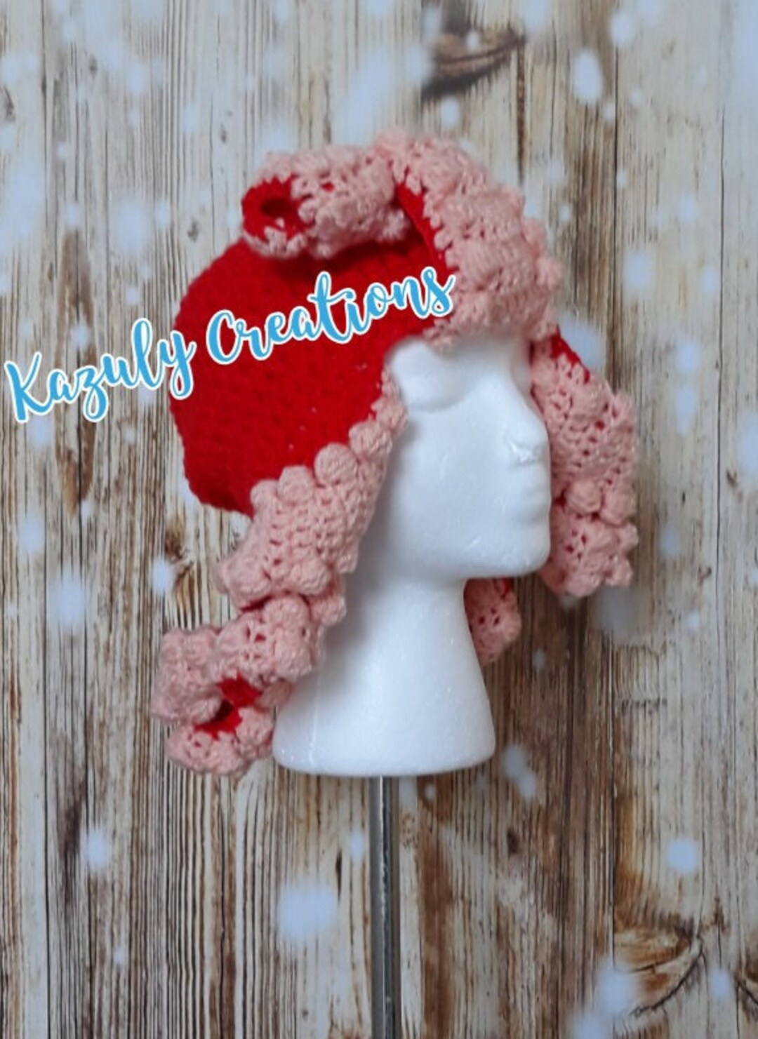 READY TO SHIP Crochet Starfish Hat Beanie , Custom Made Octopus Hat ...