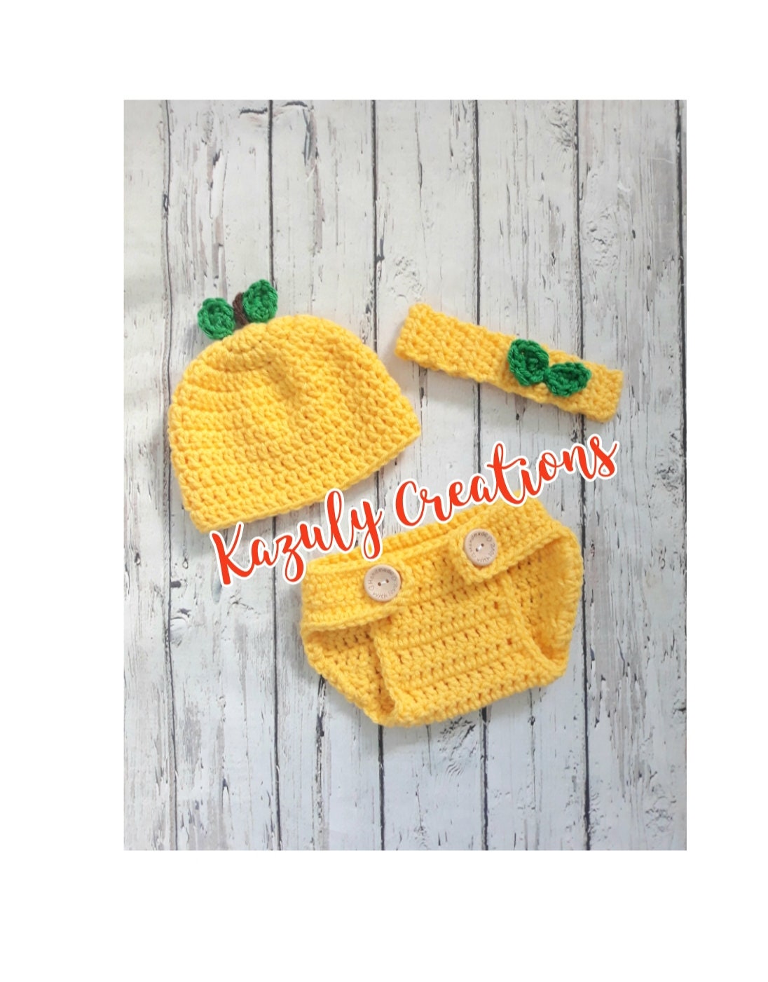 Lemon Baby Photo Prop Lemon Newborn Crochet Outfit Lemon - Etsy