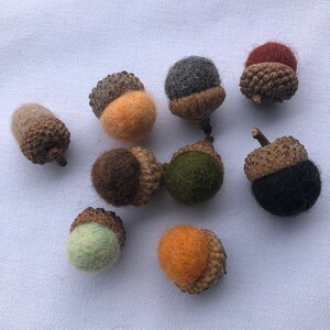 Needle Felted Fall Decor - Etsy