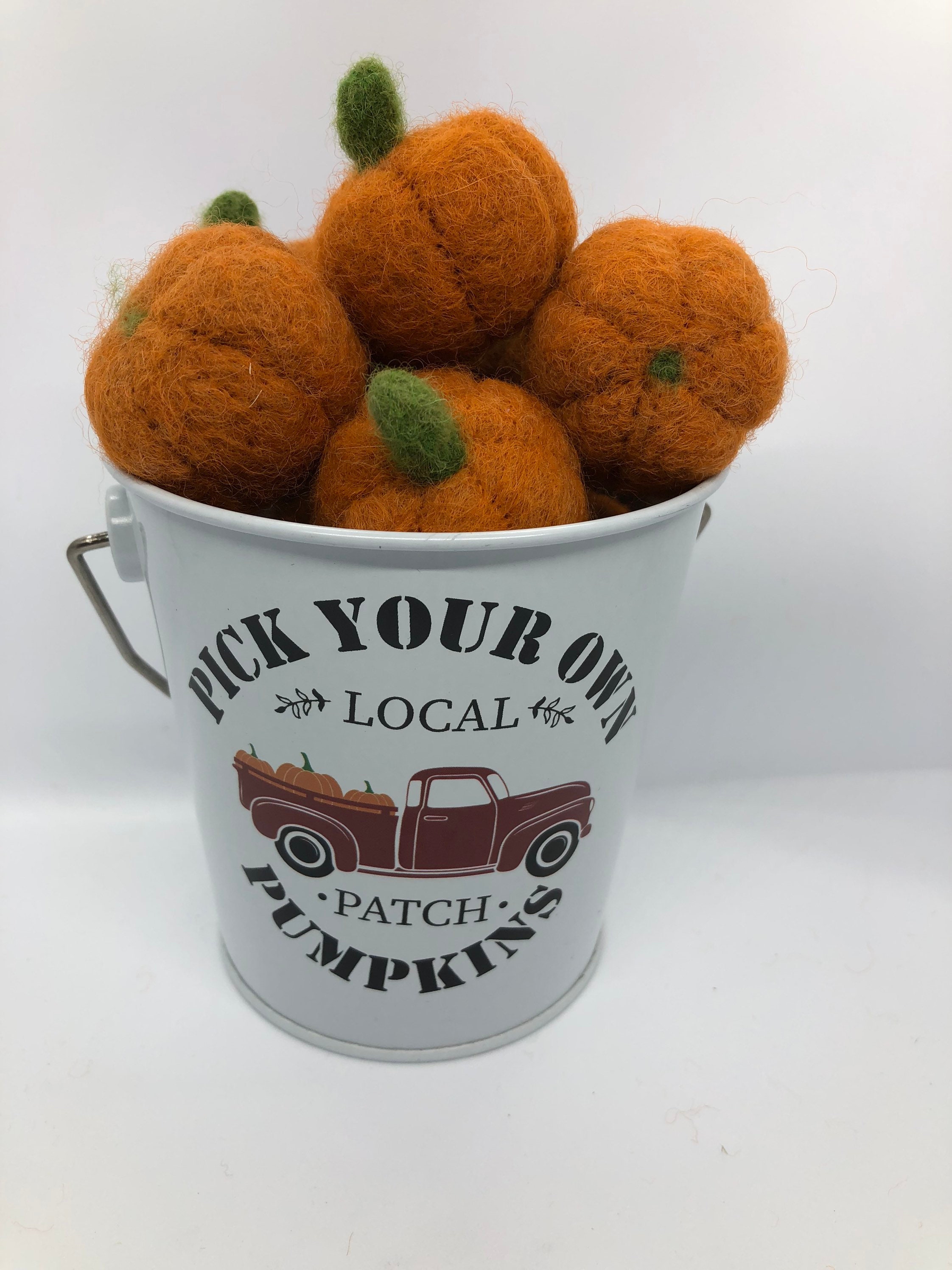 Needle Felted Fall Decor - Etsy