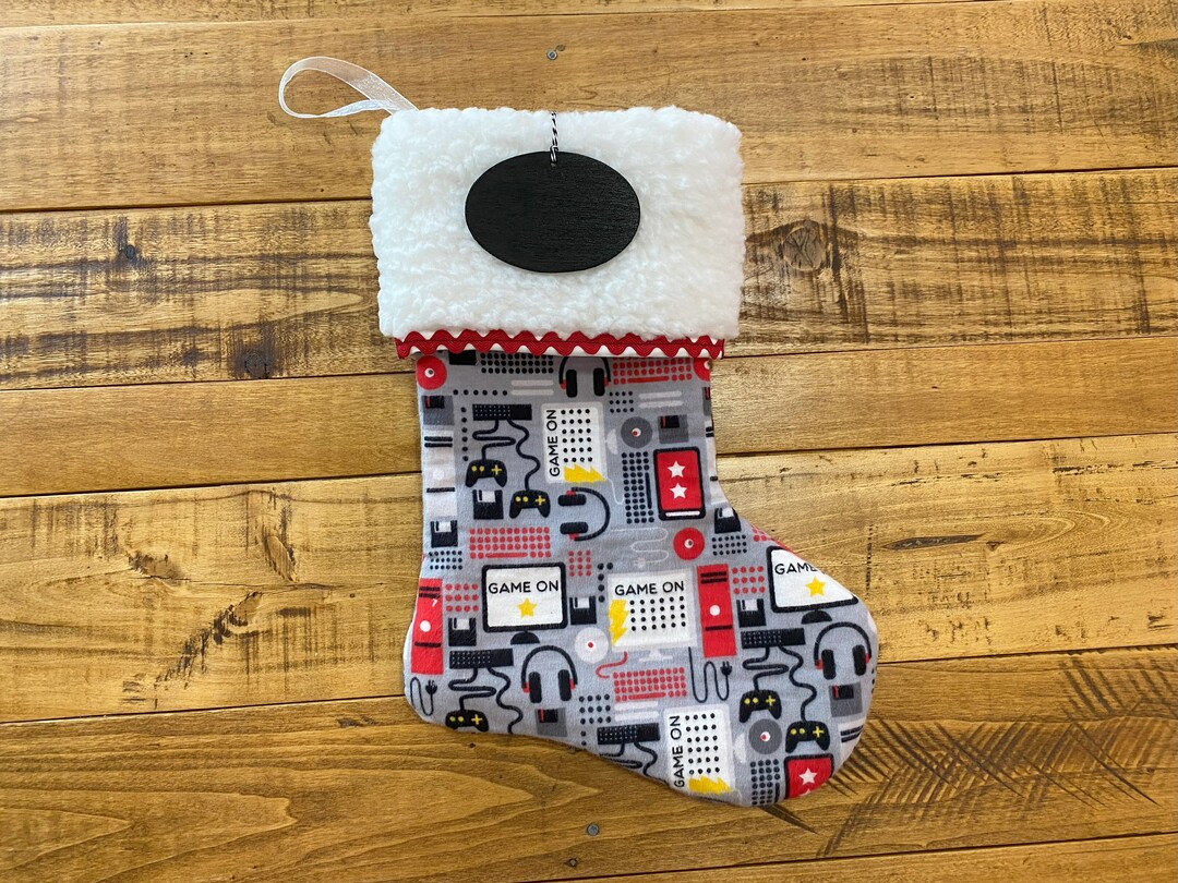 Personalized Gamer Stocking - Etsy