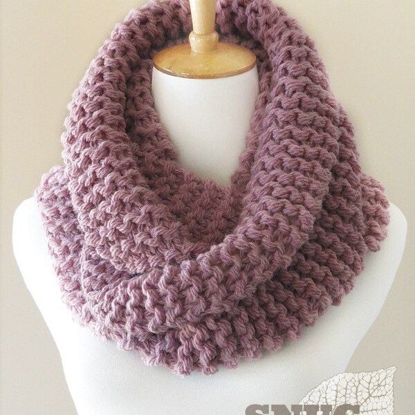 Infinity Scarf Loop - Etsy