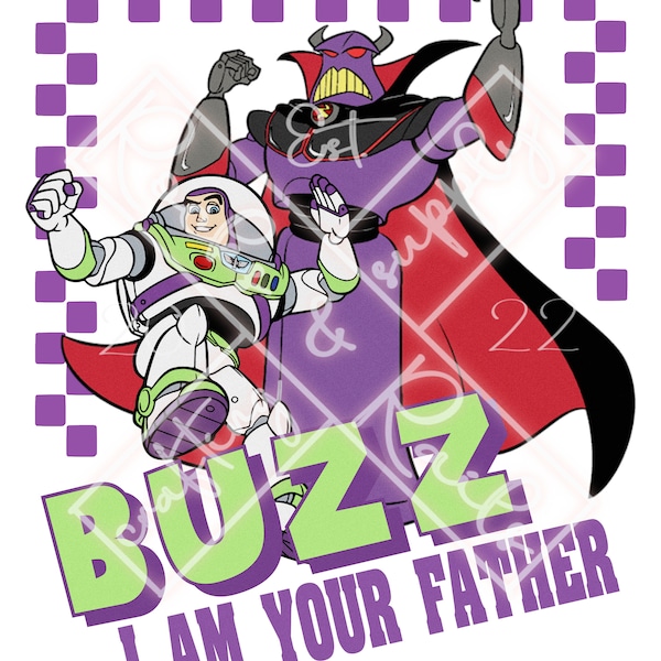 Toy Story Zurg Png - Etsy