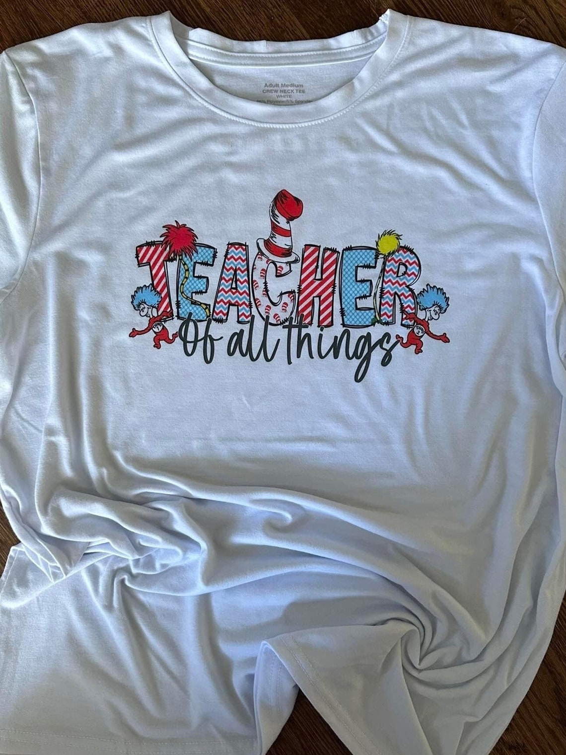 Teacher of All Things, Digital PNG File for Sublimation and DTF ...
