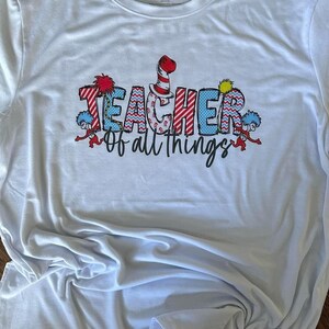 Teacher of All Things, Digital PNG File for Sublimation and DTF ...