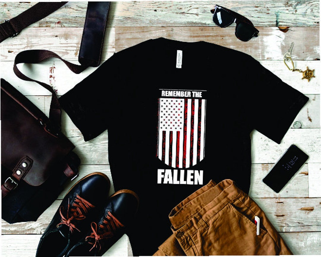 Remember the Fallen Shirt,memorial Day Shirt,shirt for Memorial Day ...