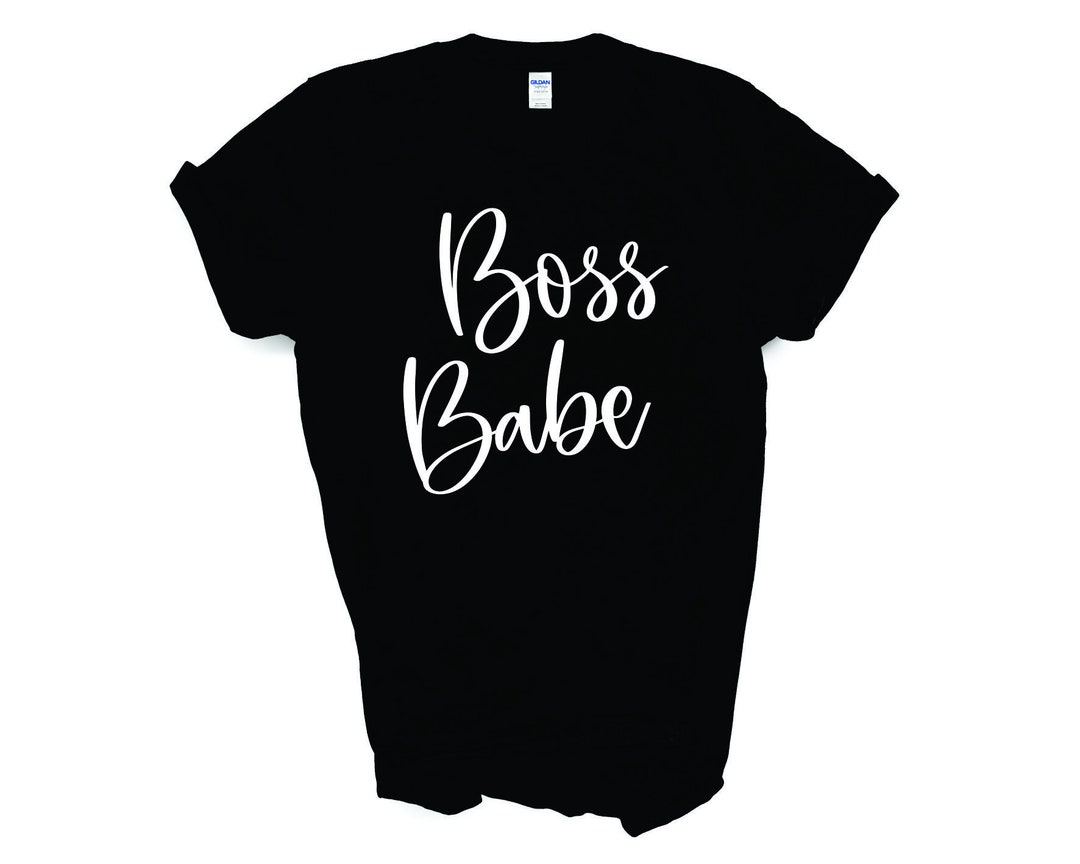 Boss Babe Shirt,girl Boss Shirt,boss Girl Shirt,boss Shirt,shirt for ...