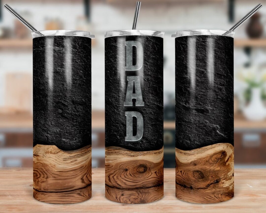 Dad Tumbler,tumbler for Dad,personalized Tumbler,sublimated Tumbler ...