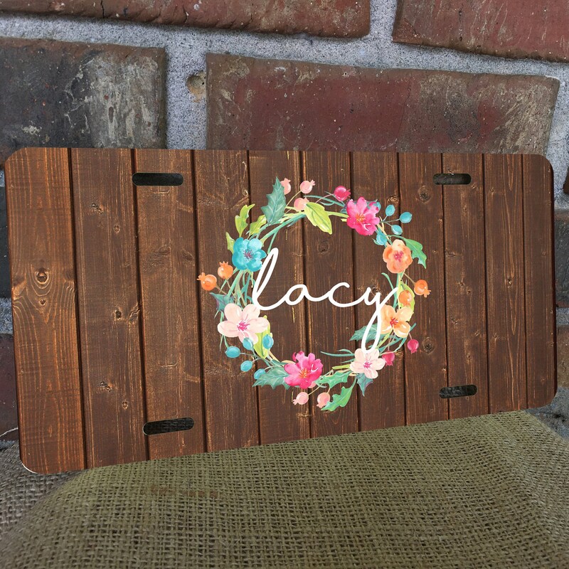 Wood Plate Frames - Etsy