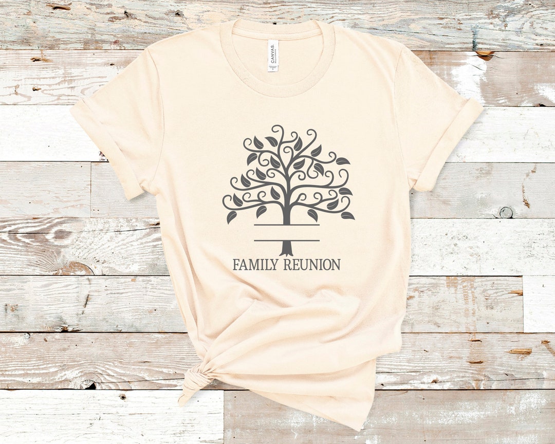 Family Reunion Shirt,family Tree Shirt,shirt for Family Reunion,shirt ...