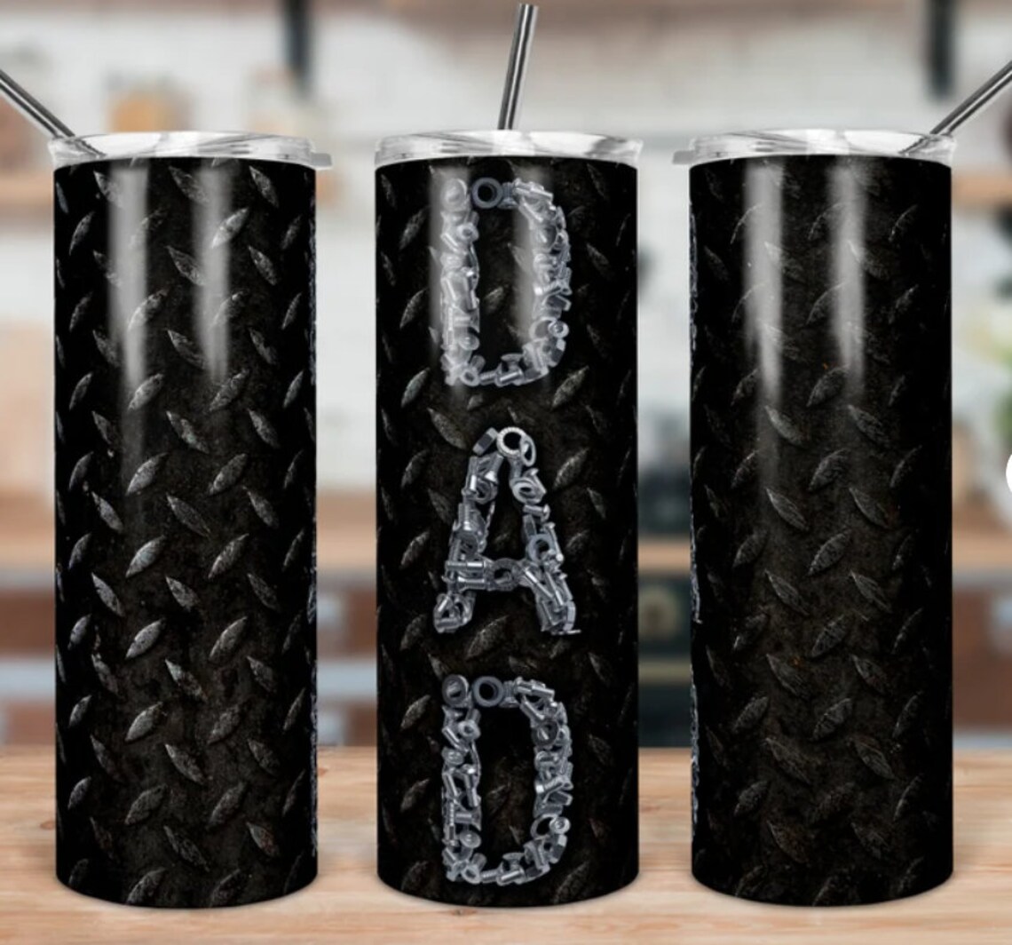 Fathers Day Tumblertumbler for Dadblack Tumblersublimated | Etsy