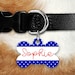 Polka Dot Dog Tag,pet ID Tag,puppy Tag, Name Tag, Cute Dog Tag ...