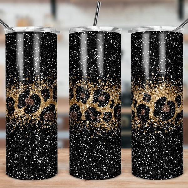 Leopard Print Tumbler - Etsy