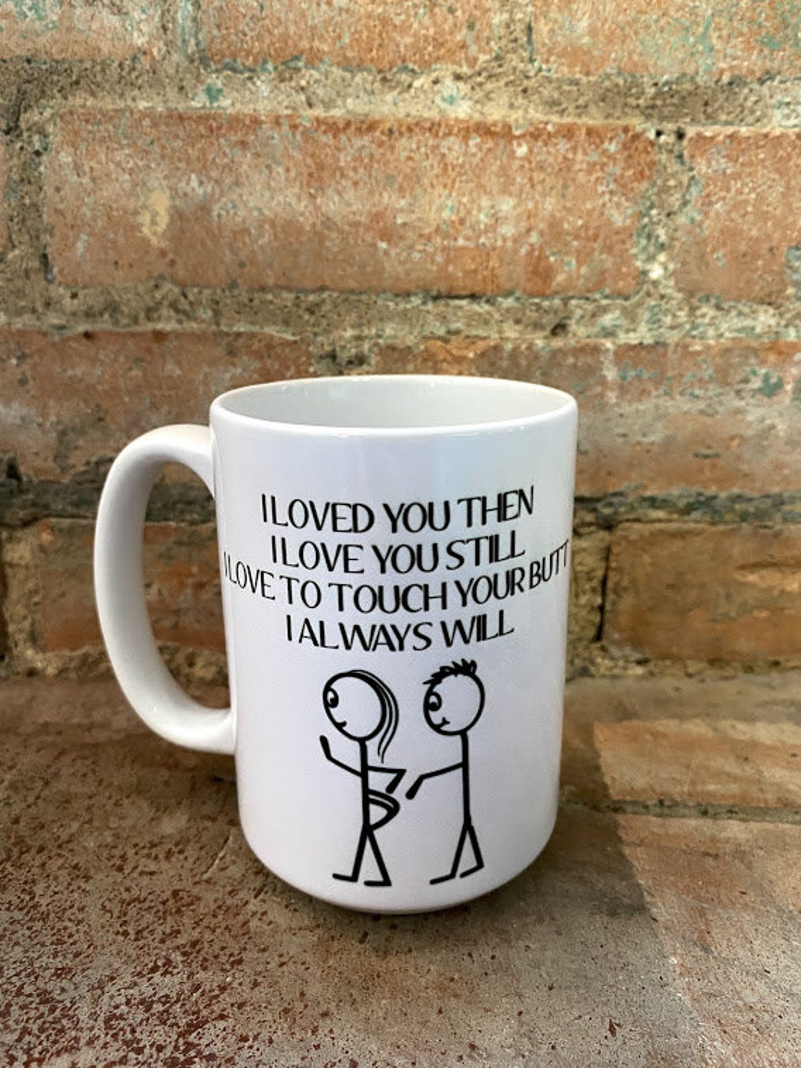 Funny couples mugI love you mugfunny poem mugmug with | Etsy