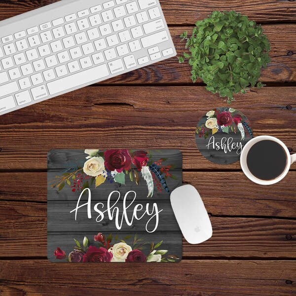 Floral Desk Set - Etsy