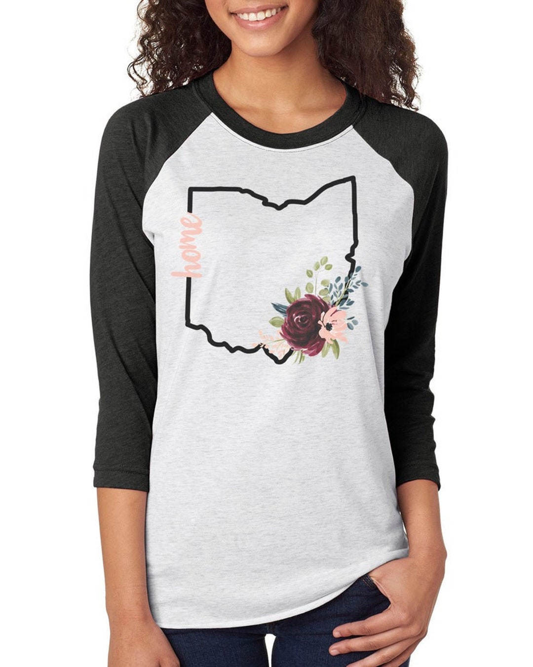 Ohio Home Shirt,oh Tank,women Tank,boho Style,women Shirt,oh Shirt,ohio ...