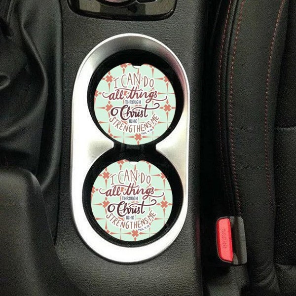 Bible Verse Coasters - Etsy