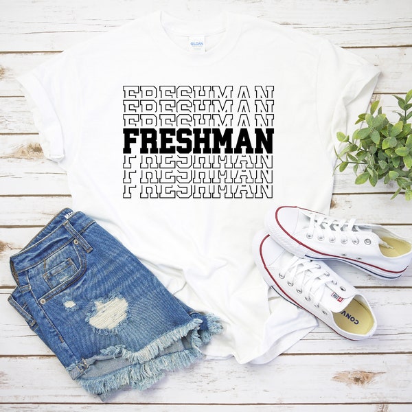Freshman Shirt - Etsy
