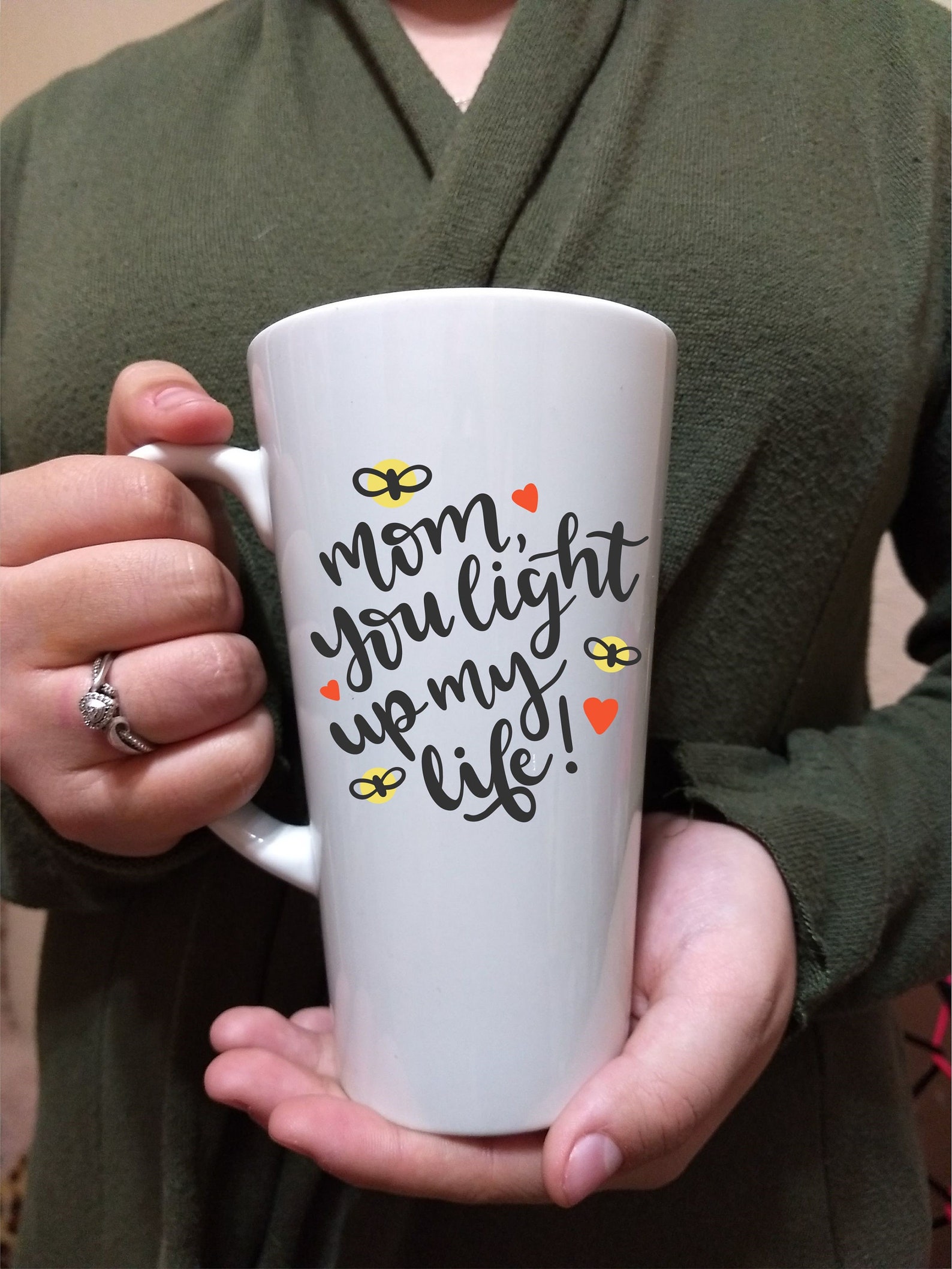 You Light Up My Life Mothers Day Mug New Mom Mug Mothers | Etsy