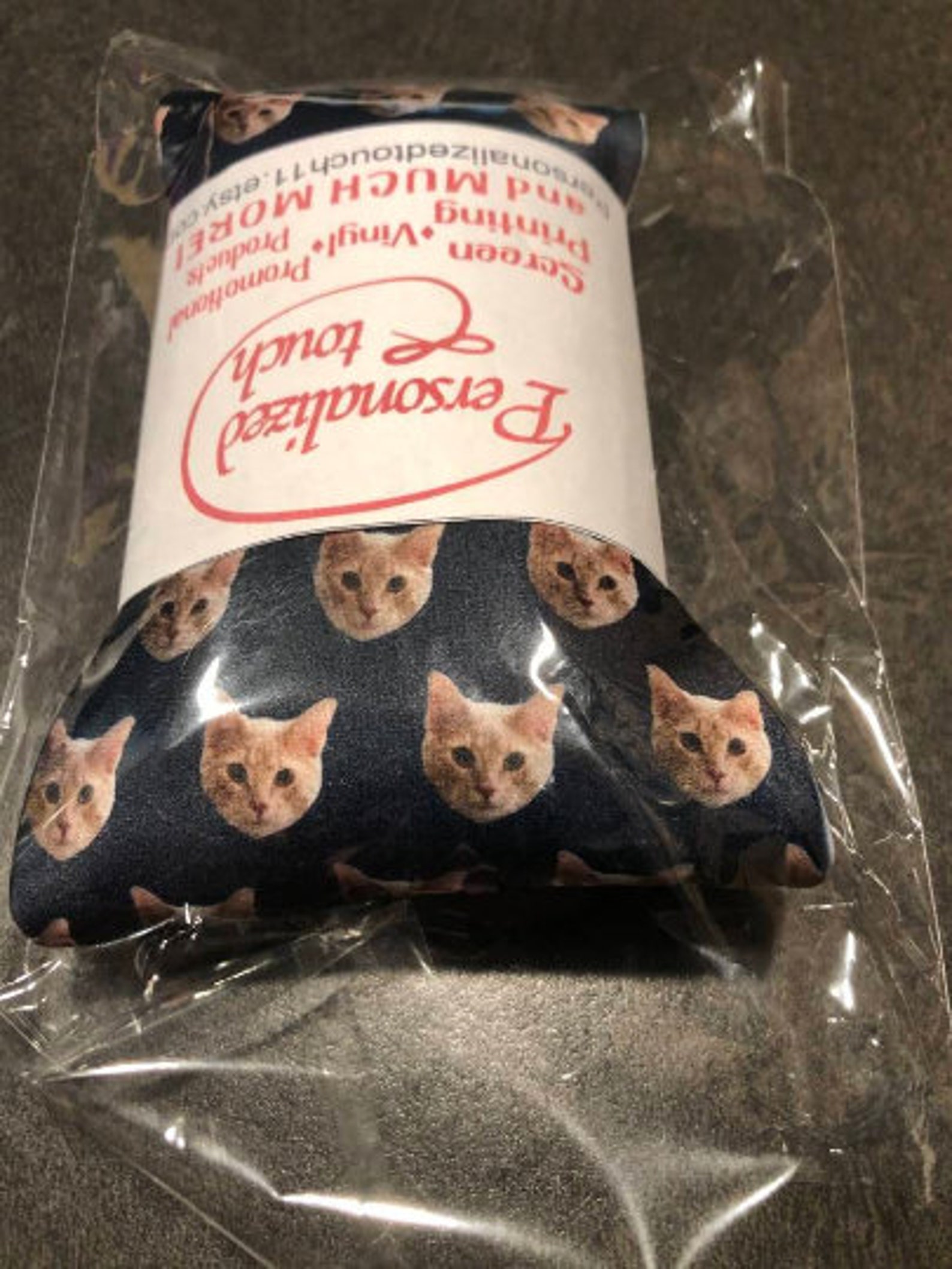 Pet Face Neck Tie Pet Photo Tie Custom Pet Face Tie Custom | Etsy